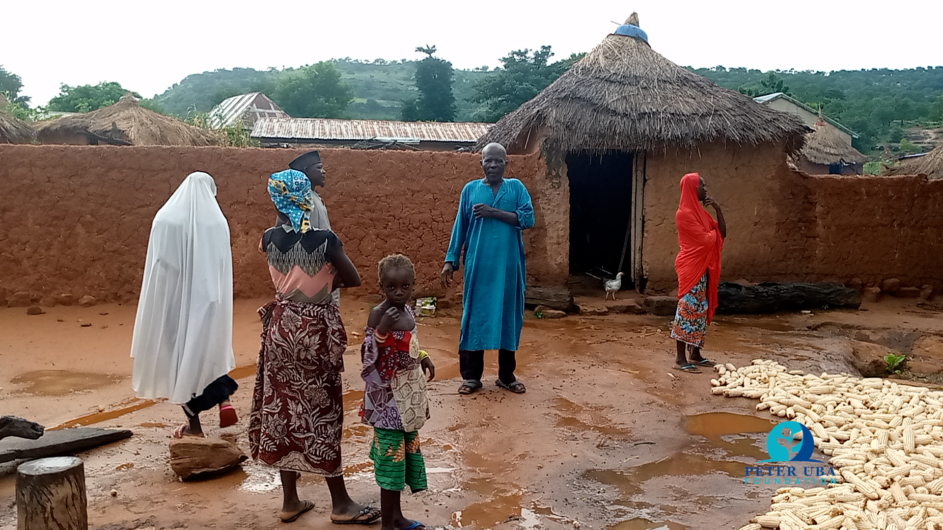 The Yanswule Village Project – Peter Uba Foundation